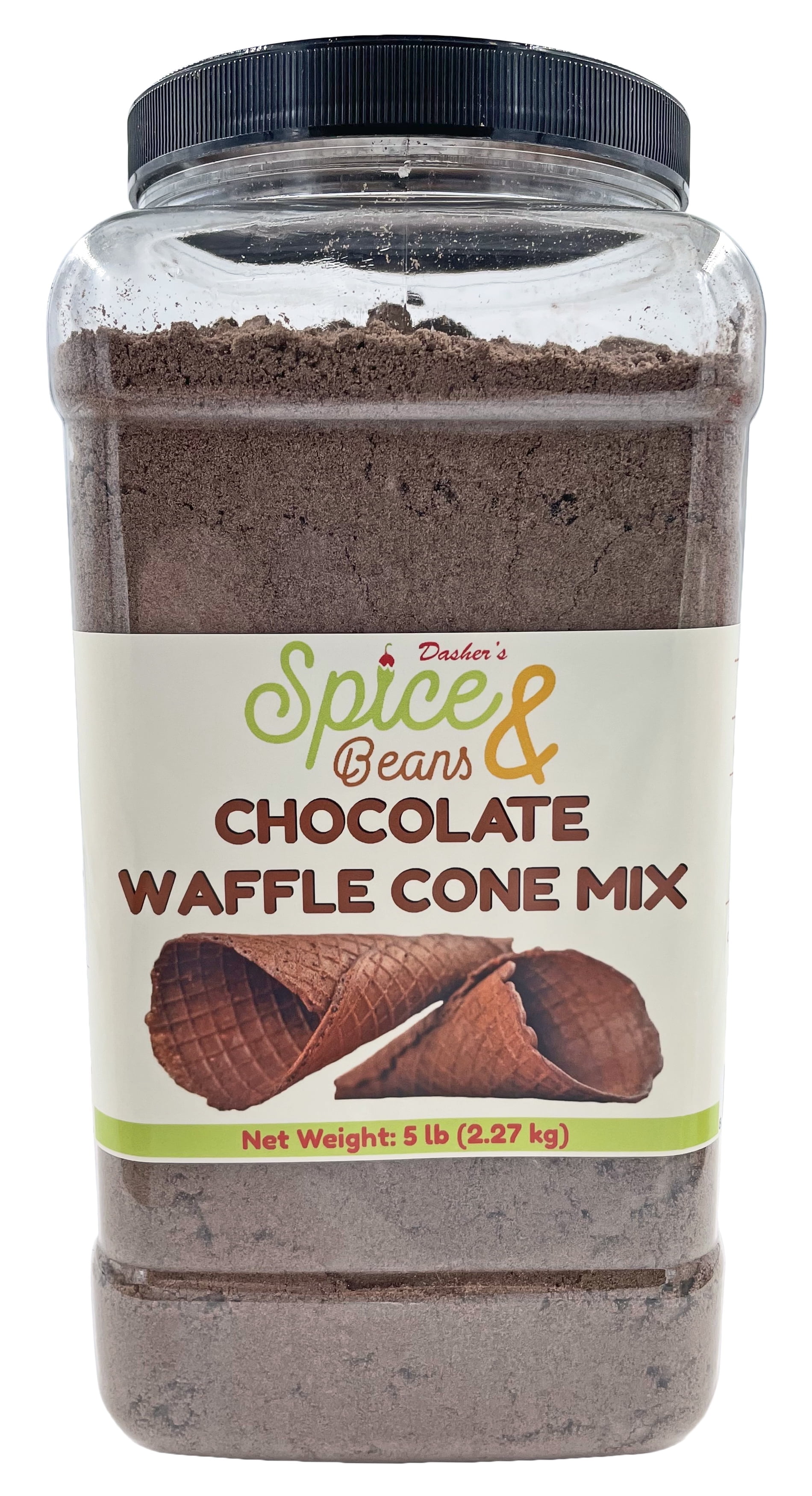 Chocolate Waffle Cone Mix By Dasher's Spice & Beans | Made in America ...