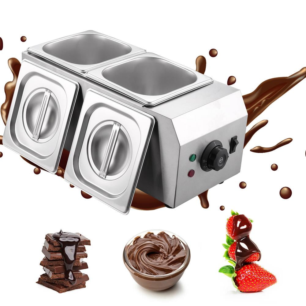 Chocolate Warmer Melting Pot Candy Maker Melting Pot Double Pots ...