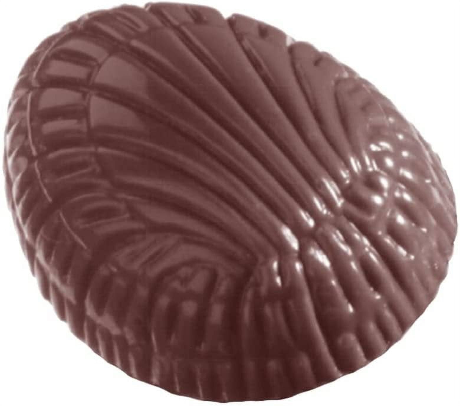 Chocolate World 1054 Polycarbonate Easter Candy Mold with 32 Egg-Shell ...