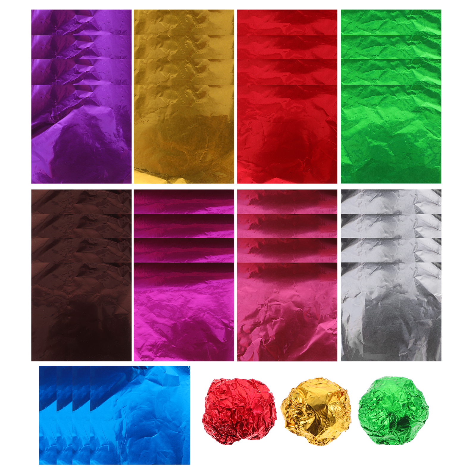Chocolate Wrappers Wrapping Candy Paper Aluminum Foil Caramel Midday ...