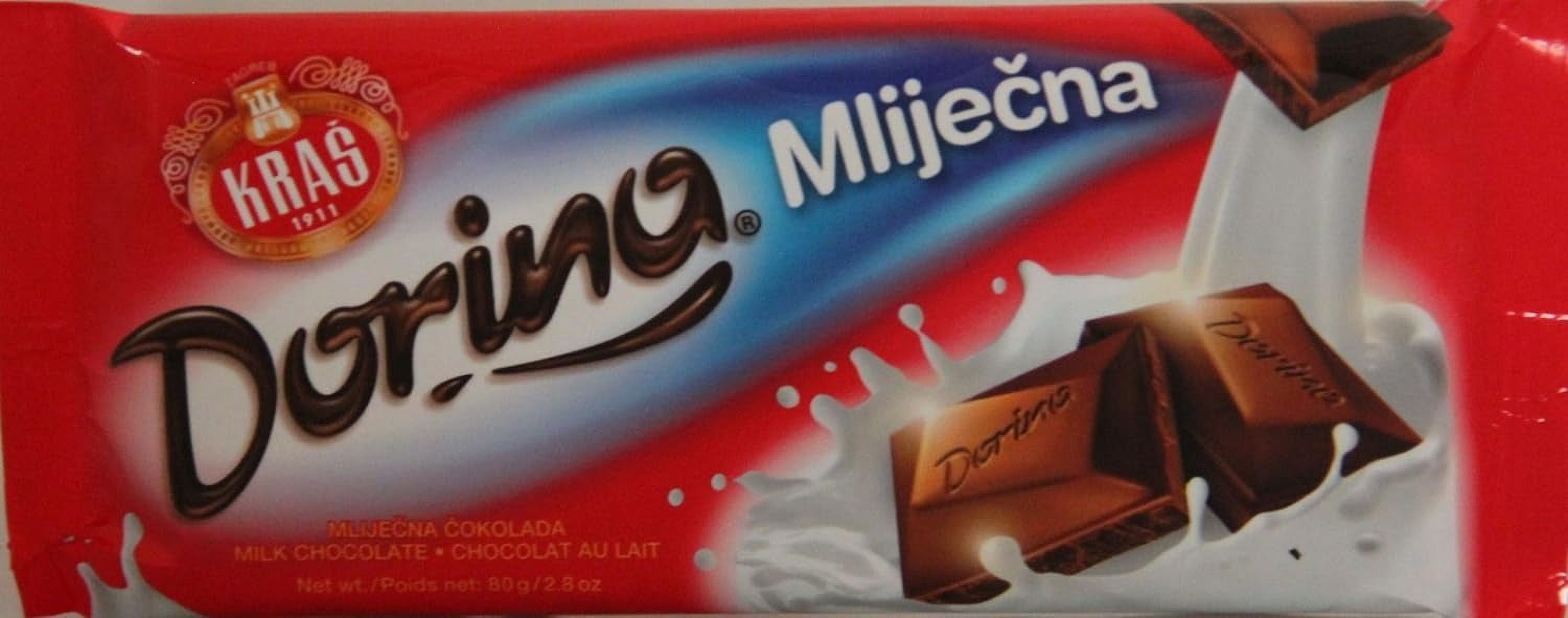 Chocolate bar form Croatia (Milk - Milk Chocolate 80g 3Pack) - Walmart.com
