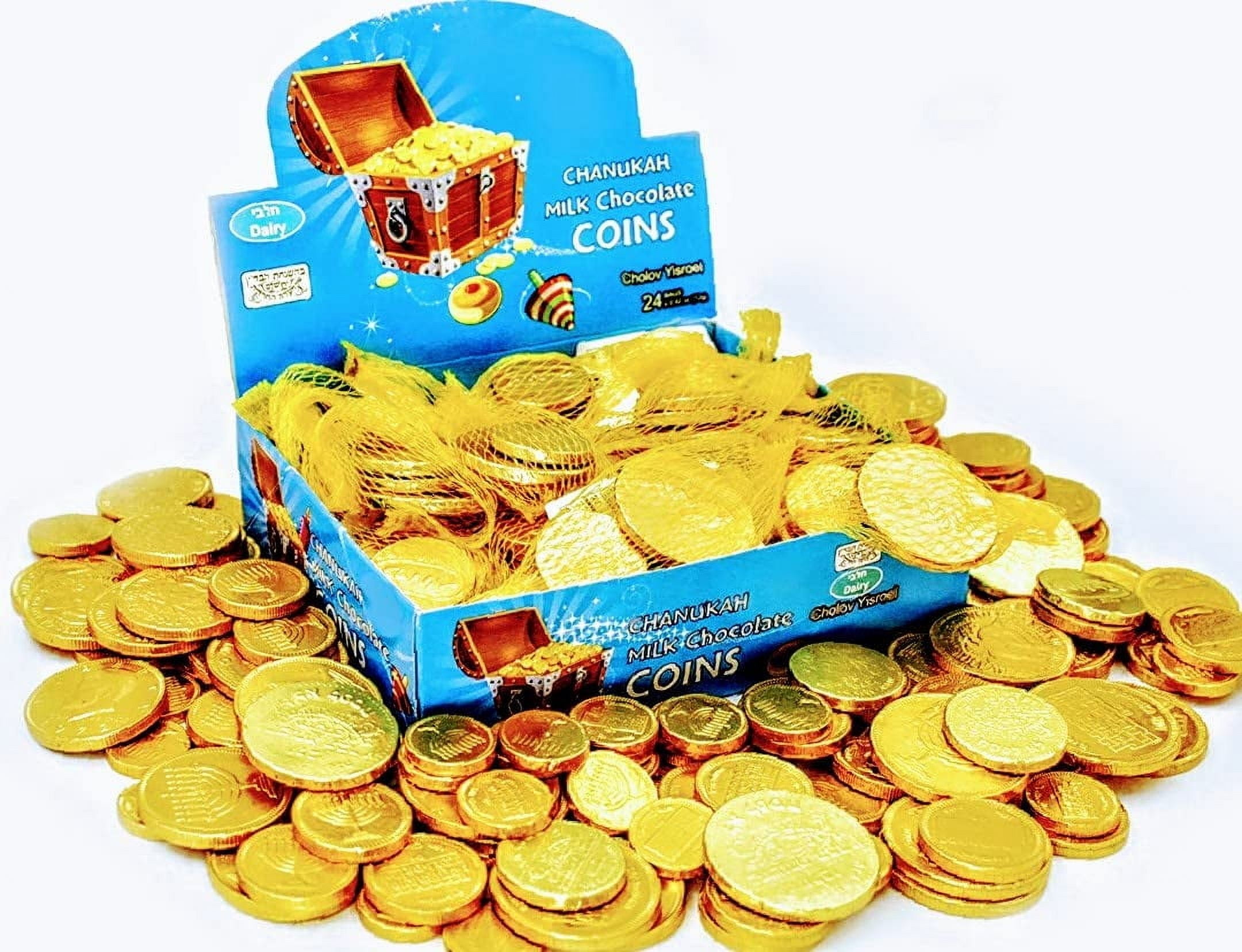 Chocolate Coins Pack of 24 Bags - Walmart.com