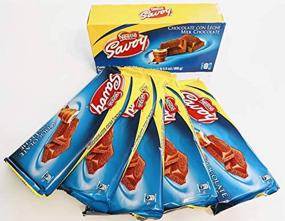 Savoy Venezuelan Milk Chocolate, 130 gr - 5 Pack - Walmart.com