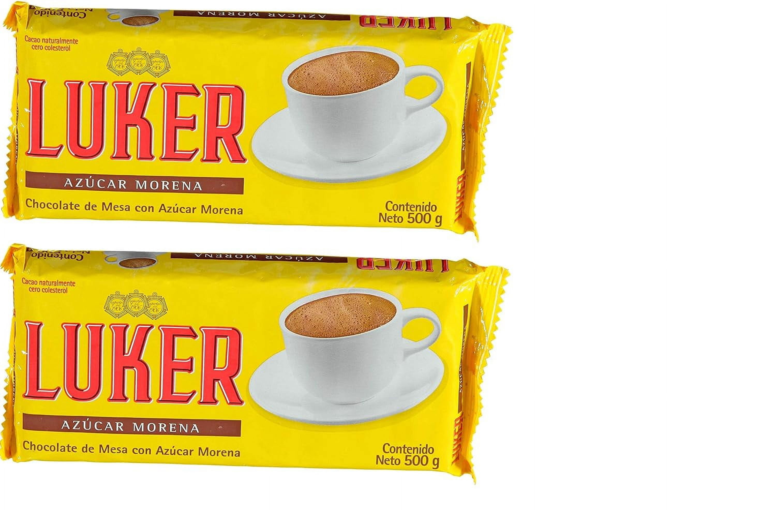 Chocolate de con Azucar Morena 500 s. - 2 Pack -0% Cholesterol / Table ...