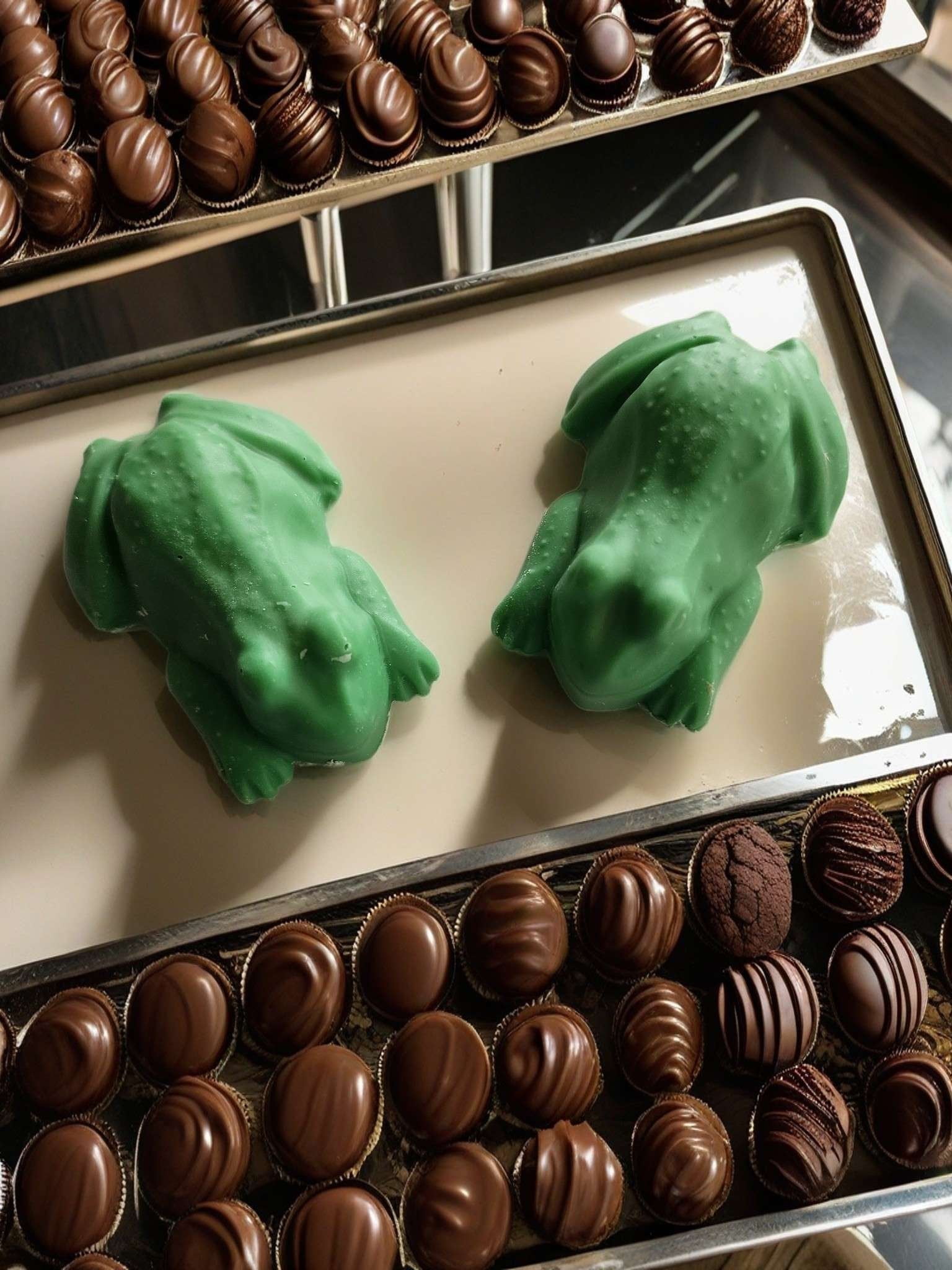 Chocolate filled frogs cookies and crème - Walmart.com