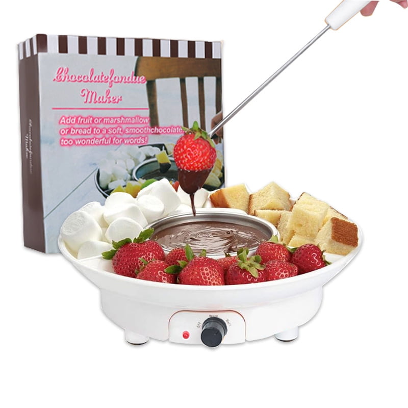 Chocolate fountain machine multifunctional heating and insulation pot ...