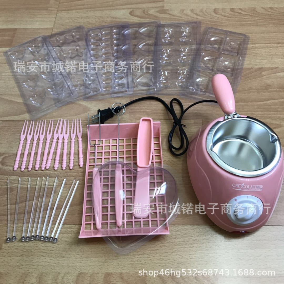Chocolate melting pot handmade butter electric heating furnace ...
