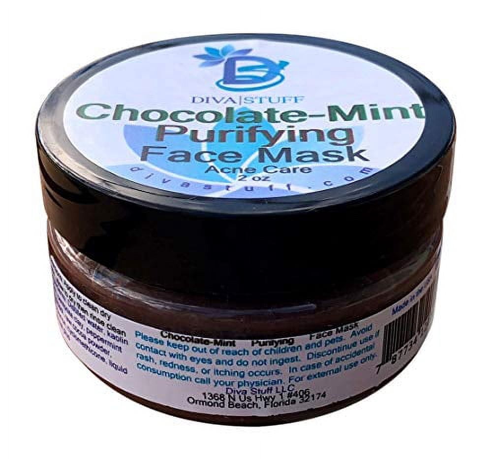 Chocolate-mint Purifying Face Mask,secrets of the Mayan's, By Diva ...