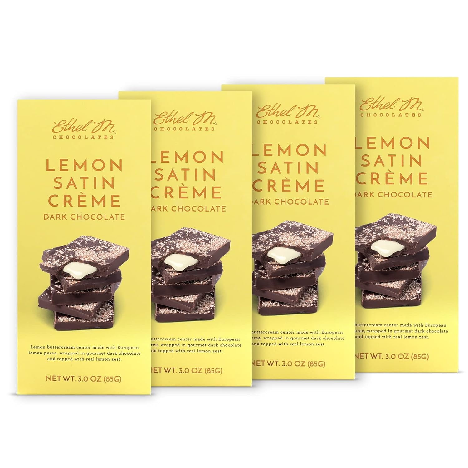 Chocolates Small-Batch Gourmet Dark Chocolate Bar with Artisanal Lemon ...
