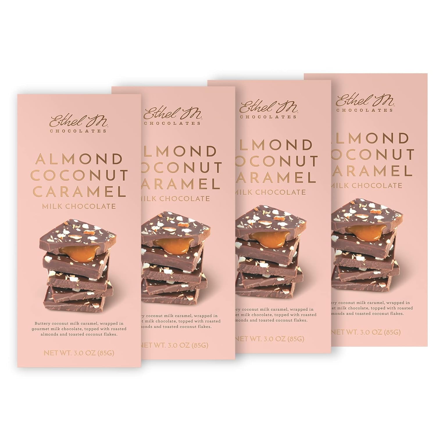 Chocolates Small-Batch Gourmet Milk Chocolate Bar with Artisanal ...