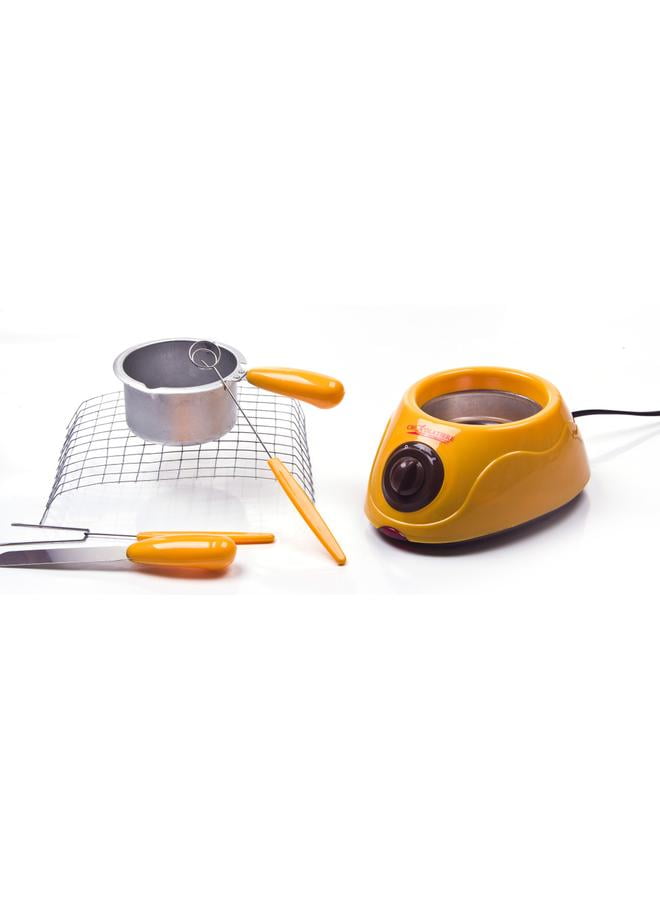 Chocolatier Chocolate Melting Pot Yellow 200g，Electric Chocolate ...