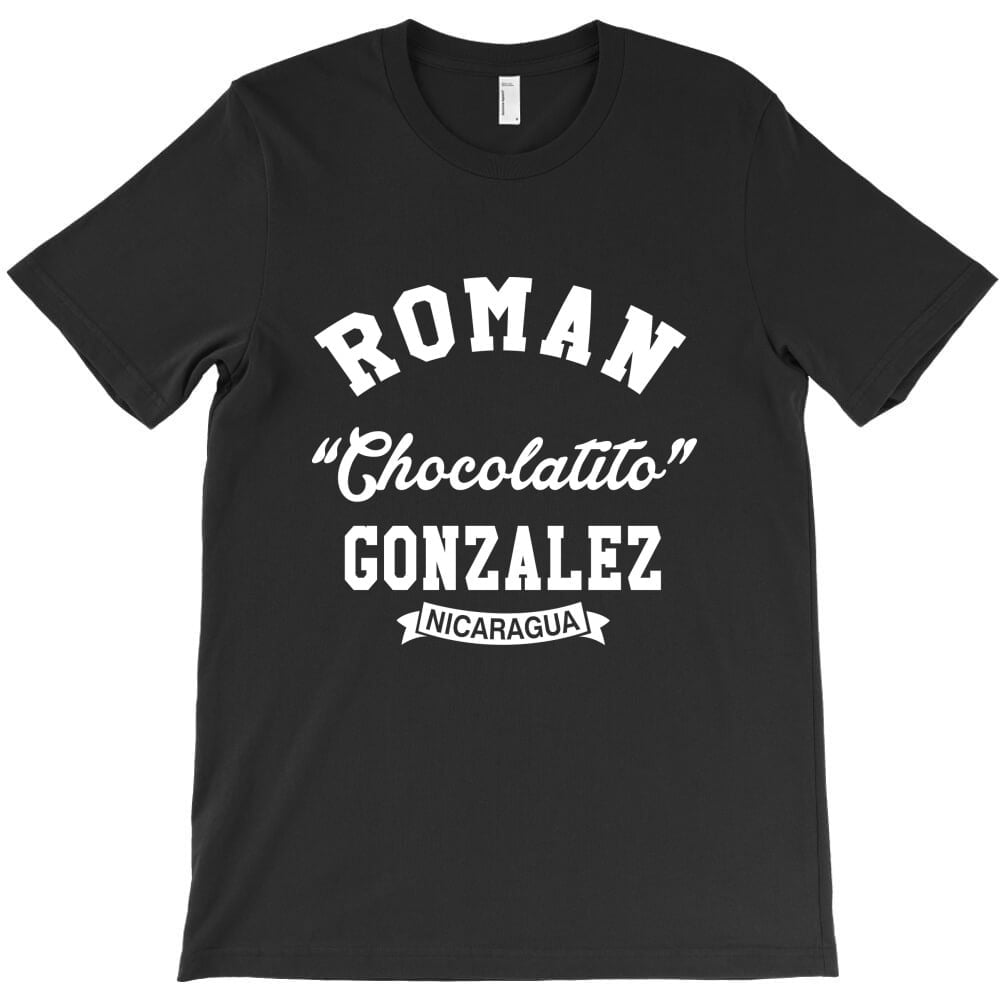 Chocolatito Roman Gonzalez Nicaragua Boxing Legend Pro Boxer Fan Gift ...