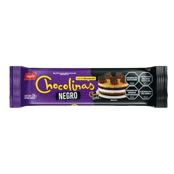 Chocolinas Negro Chocolate Cookies – Intense Dark Chocolate Biscuits ...