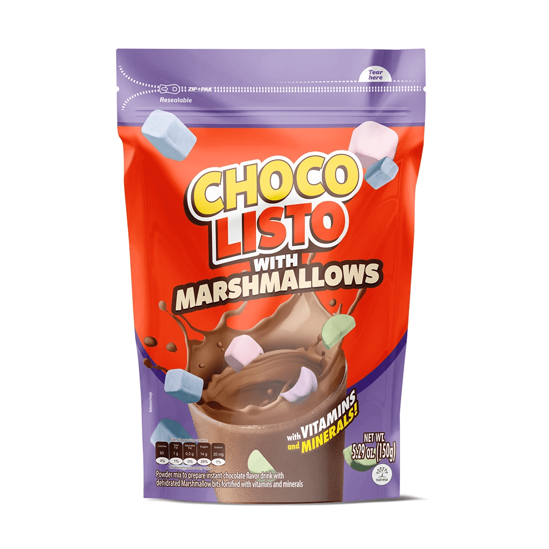 Chocolisto Milk Modifier with Marshmallow Doy Pack, 5.29 oz ( Pack of 1 ...