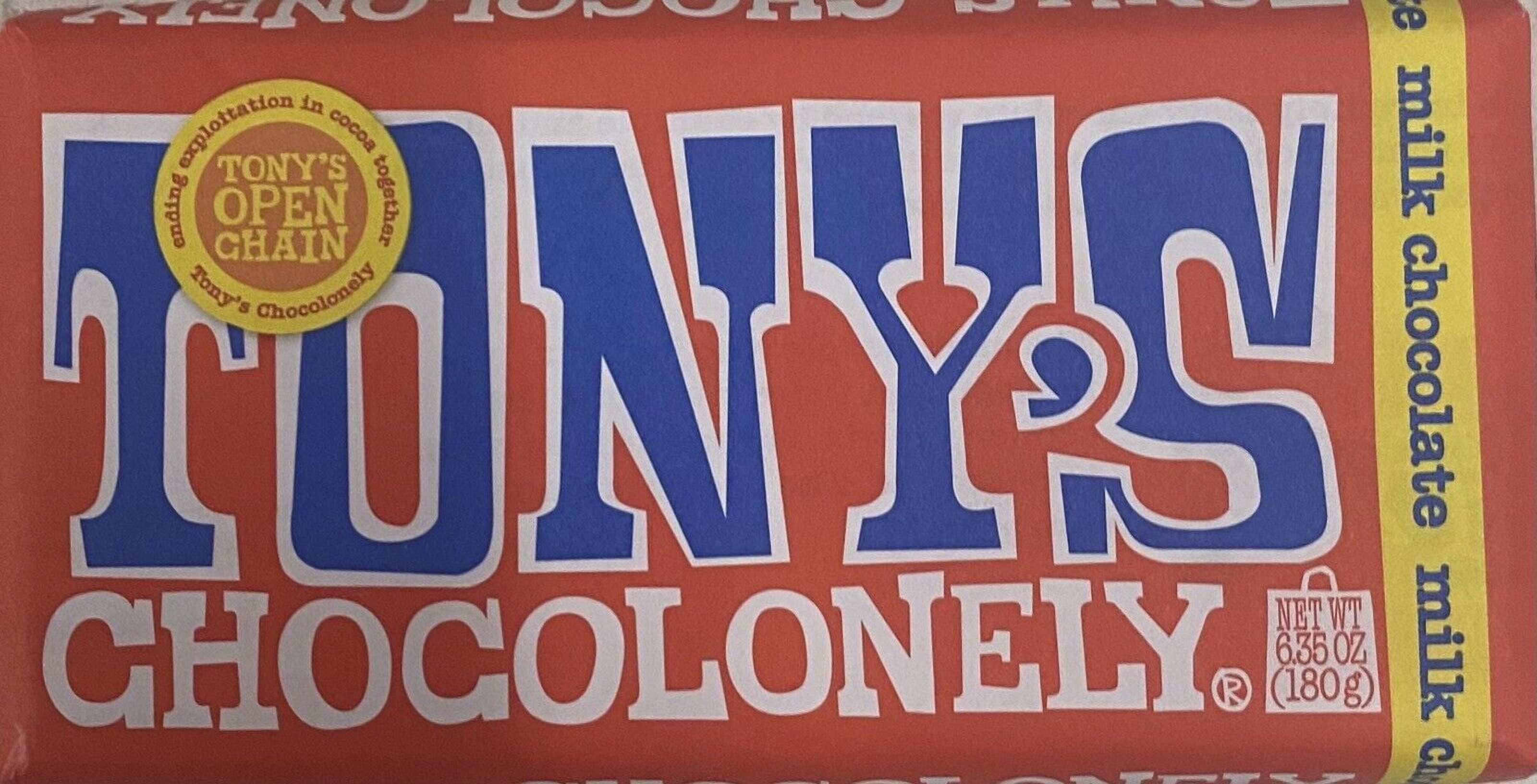 Chocolonely ORIGINAL Milk Chocolate Bar 6.35 oz - Walmart.com
