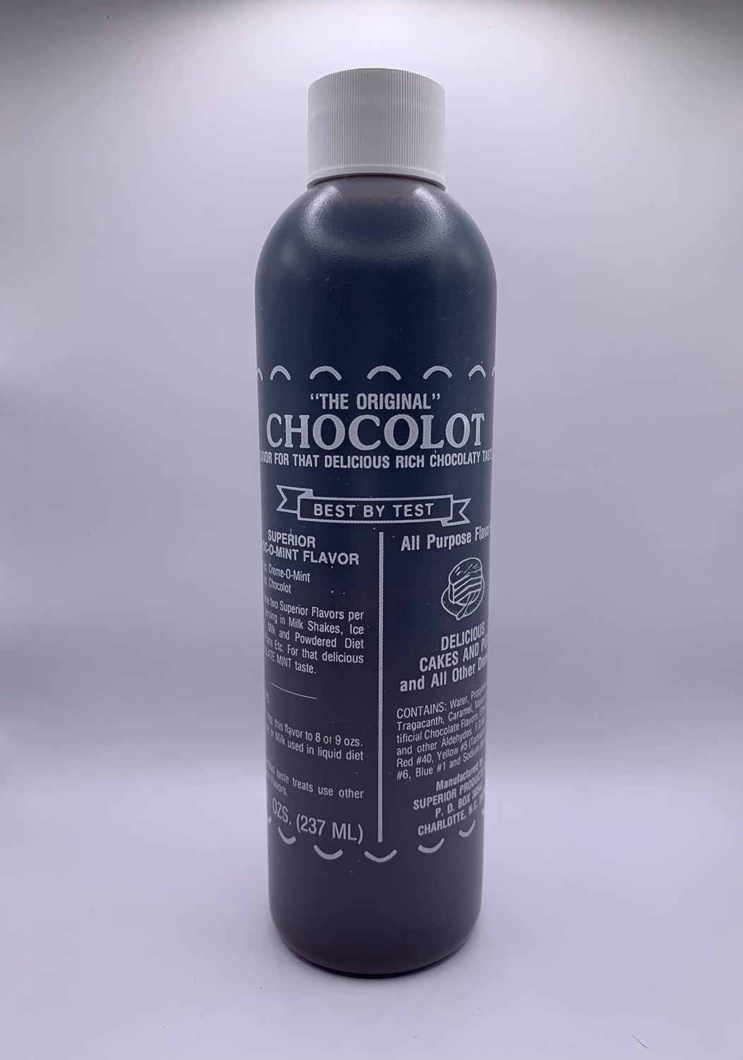 Chocolot | Cooking and Baking Flavoring | Water Based | Sugar, Salt ...