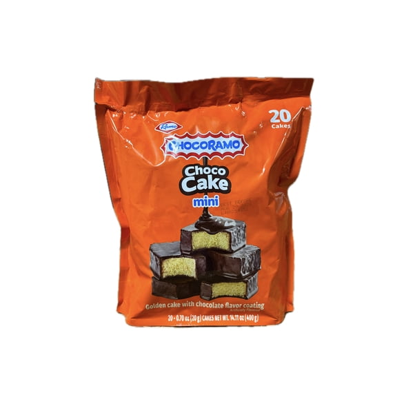 Chocoramo Chococake Mini 5/14.1 oz (400 g) - Walmart.com