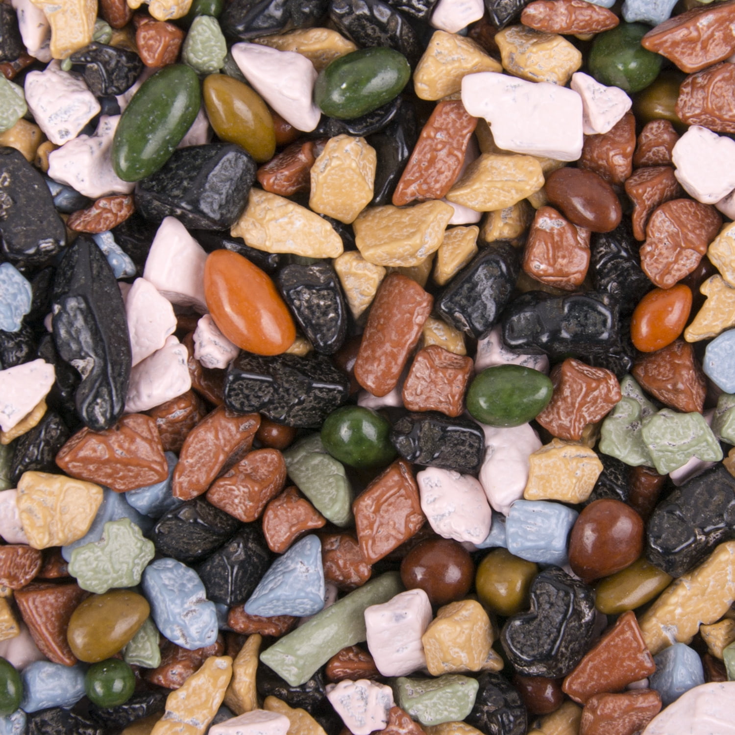 Kimmie Candy Chocorocks, Colorful Rock-Shaped Chocolate Candies, 5lb ...