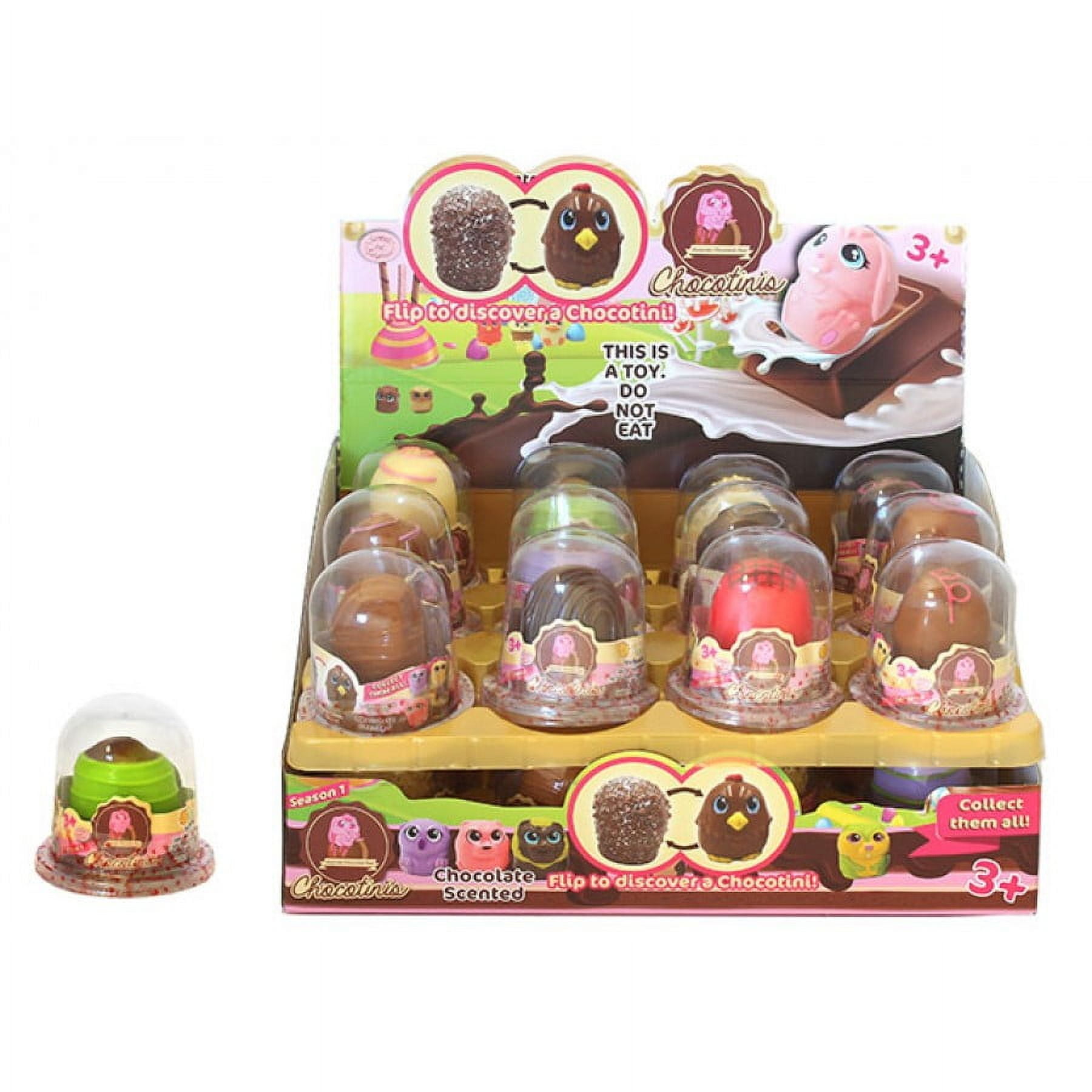 Chocotinis Scented Candy Surprise Singles Styles and Colors Vary. 1 ...
