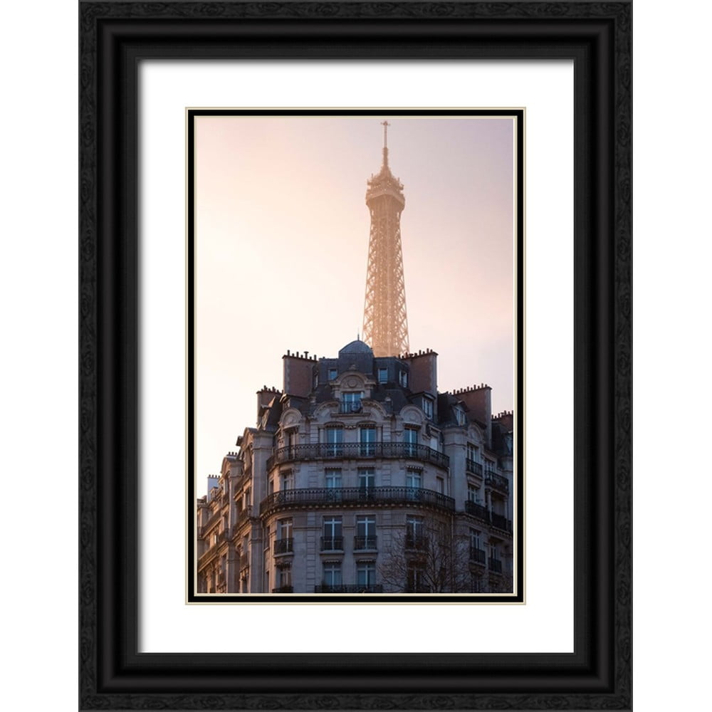 Chodus, Yochai 11x14 Black Ornate Wood Framed with Double Matting ...