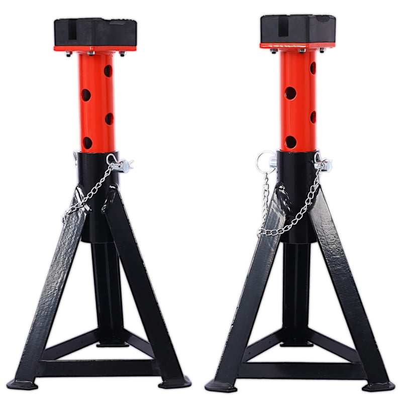 ChoeJean 6,000 LBS (3 Ton) Heavy-Duty Jack Stands – Set of 2 ...