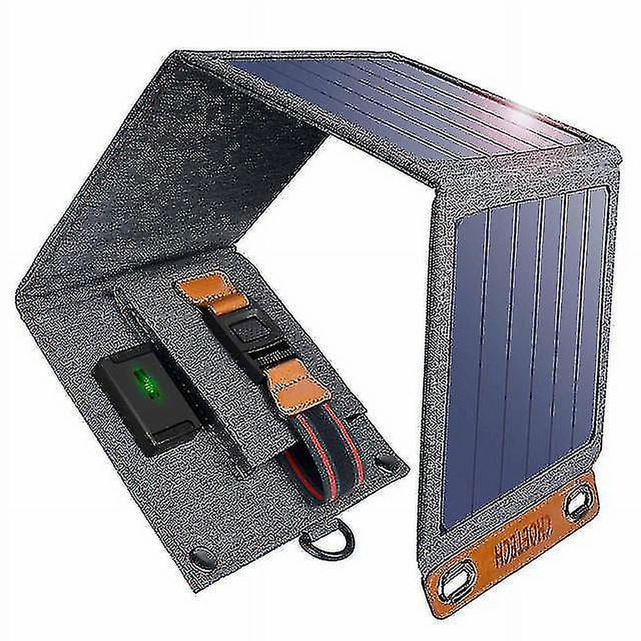Choetech Solar Folding Charger 14w Usb Output Devices Portable ...