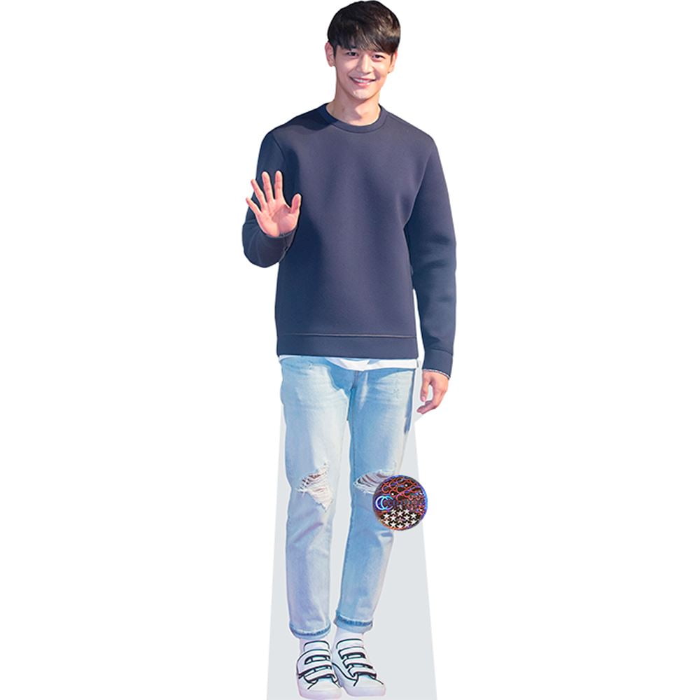 Choi Min-ho Mini Cardboard Cutout Standee - Walmart.com