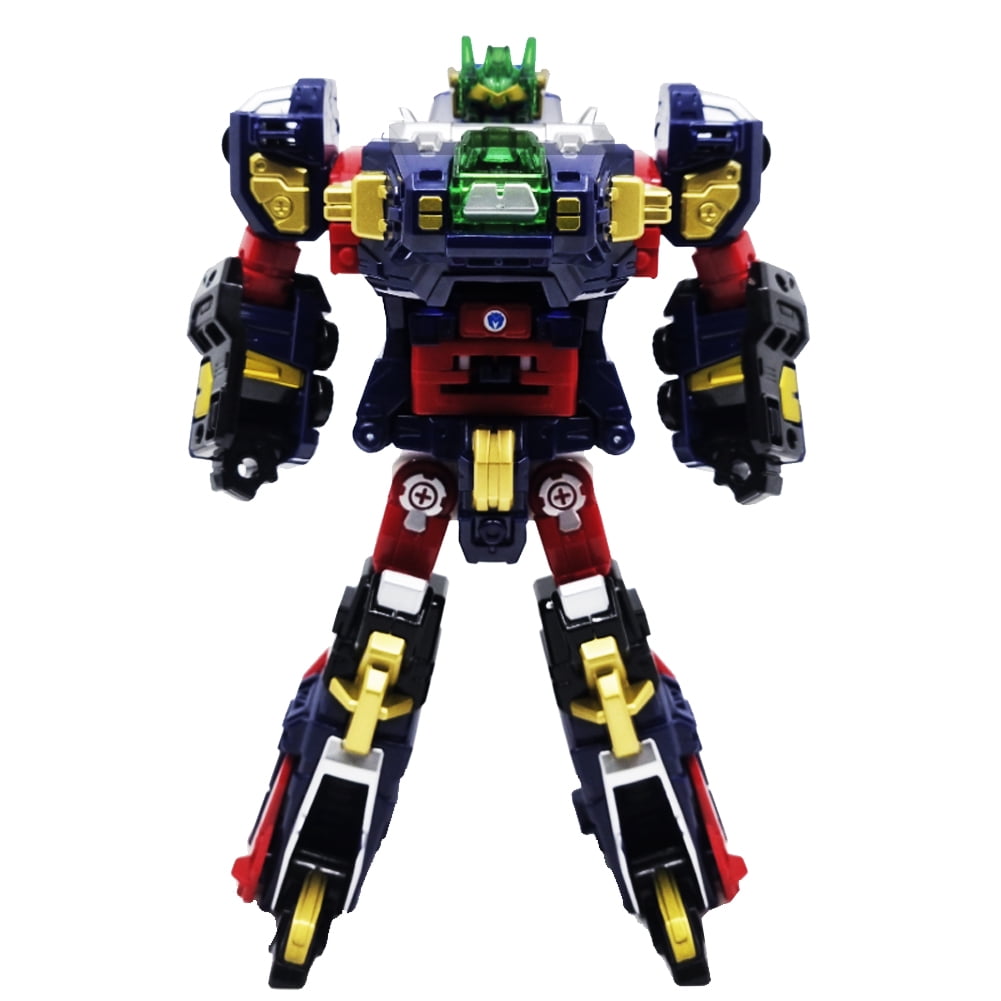 Choi Rak Turning Mecard God Thanatos Magnum 4 Transformation Mode Robot ...