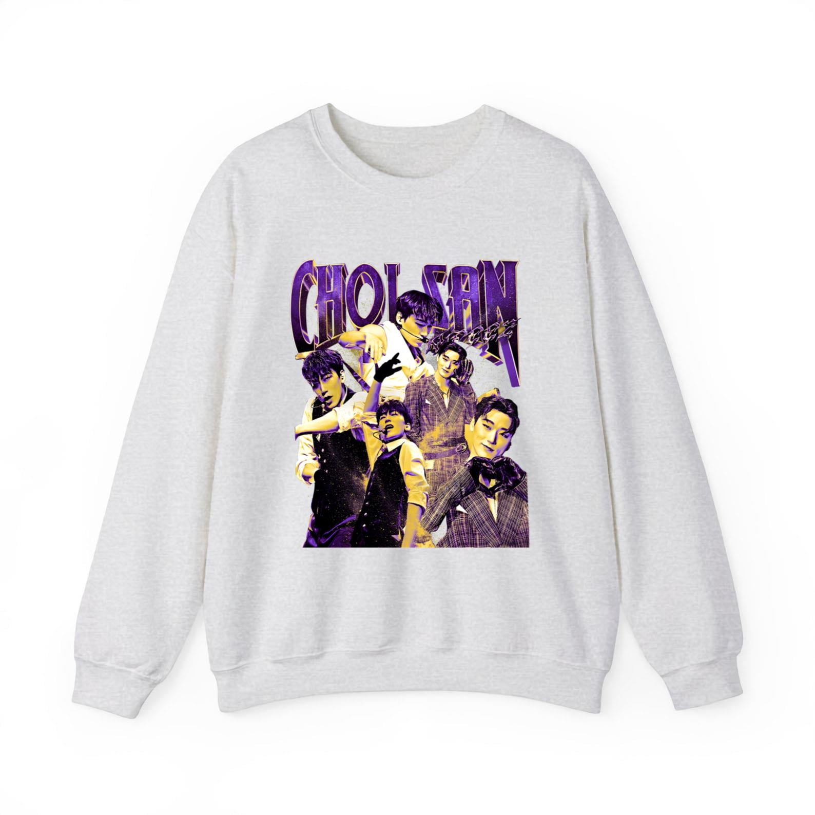 Choi San Ateez Inspired Vintage Shirt, Ateez Concert Retro Tee, Ateez ...