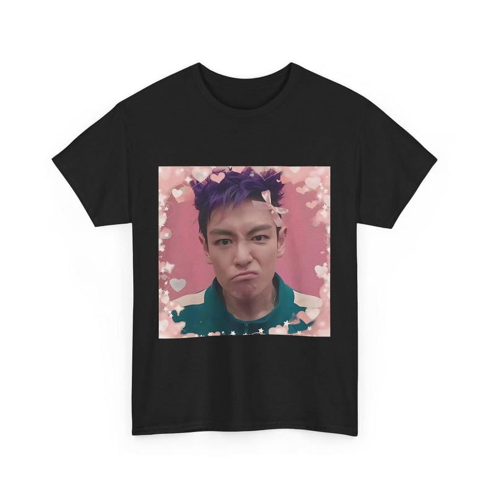 Choi Seung-hyun Bootleg Graphic T-Shirt, K-Pop Fan Apparel | T.O.P ...