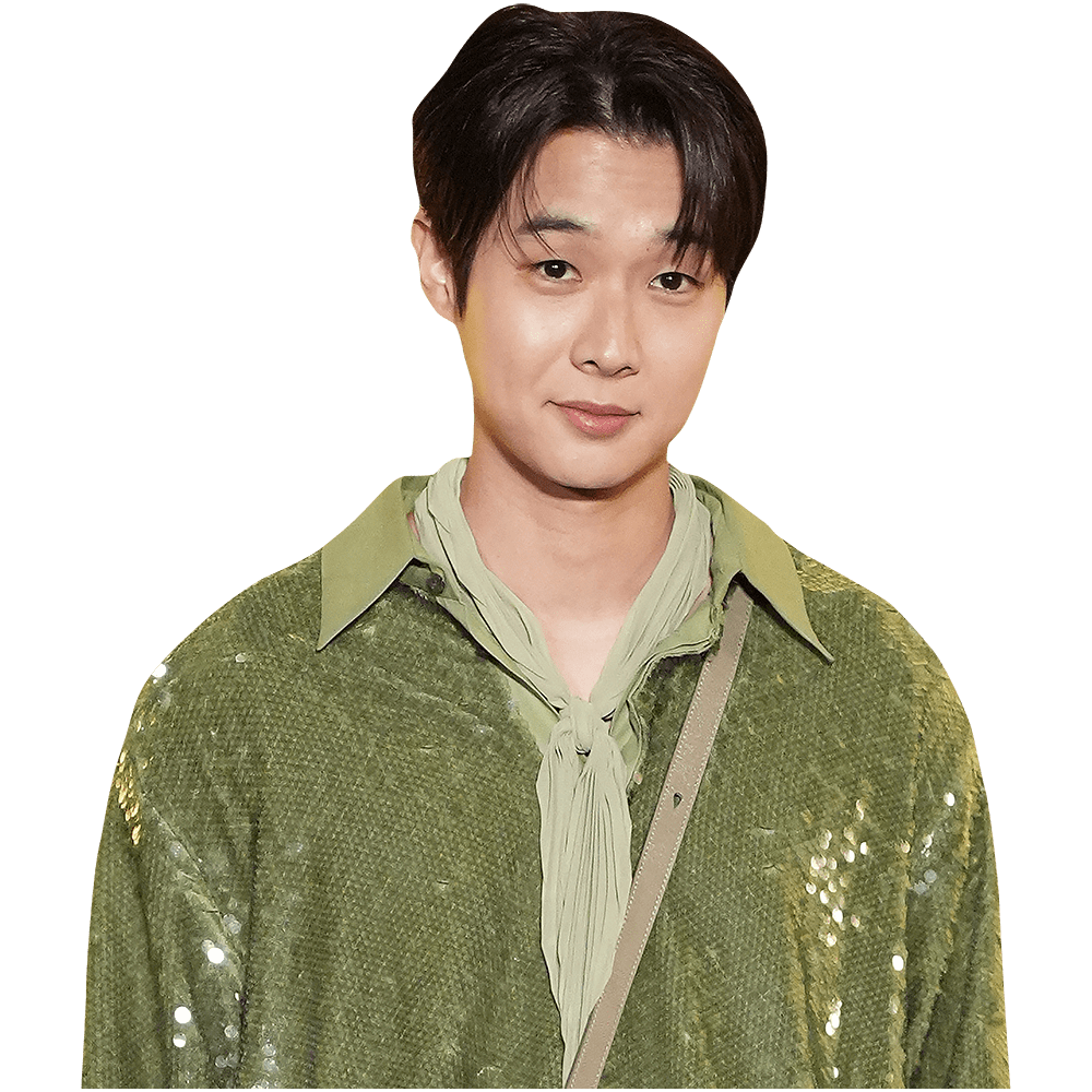 Choi Woo-Shik (Green) Half Body Buddy Cutout - Walmart.com
