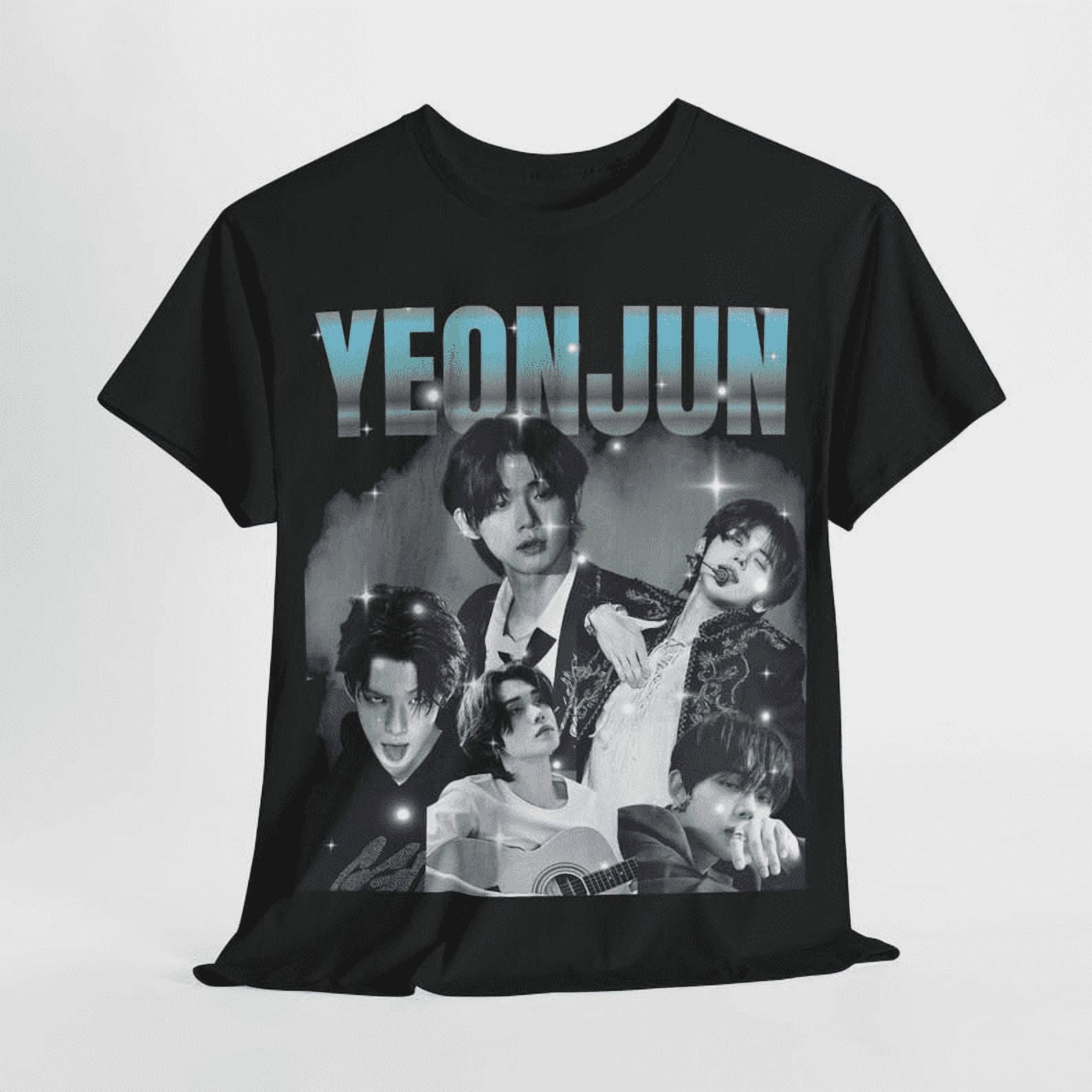 Choi Yeonjun TXT Kpop Inspired Graphic T-Shirt, Yeonjun Kpop Bias ...