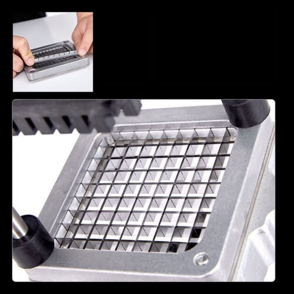 Choice 1/4'' Blade Assembly & Push Block For French Fry Cutters For ...