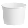 Choice 12 oz. White Double Poly-Coated Paper Food Cup - 50/Pack ...