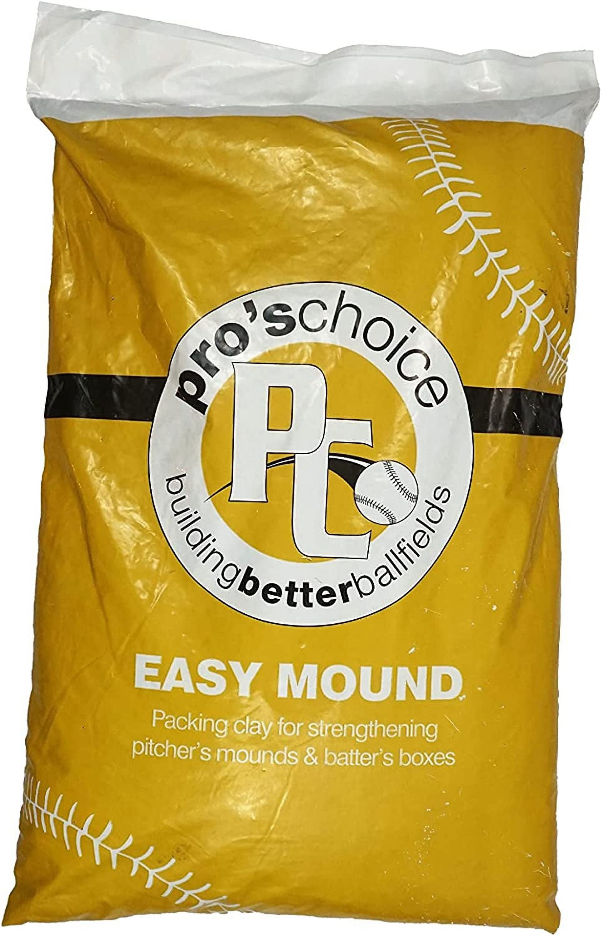 Choice Athletics Professional Mound Clay (Red) - Walmart.com