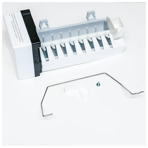 Refrigerator Build Ice Maker