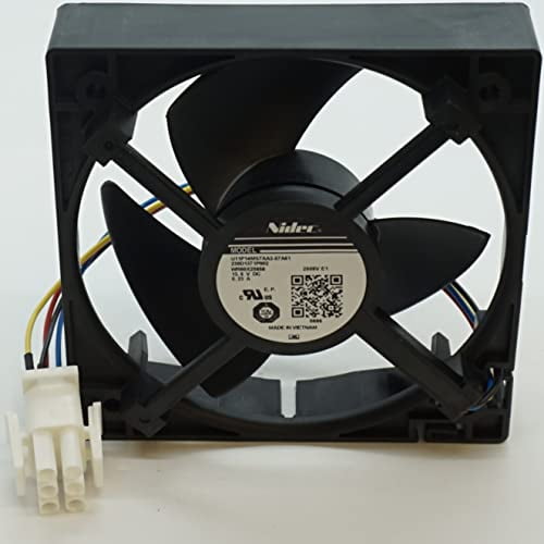 Choice Part WR60X25858 for GE Refrigerator Evaporator Fan Motor DC ...