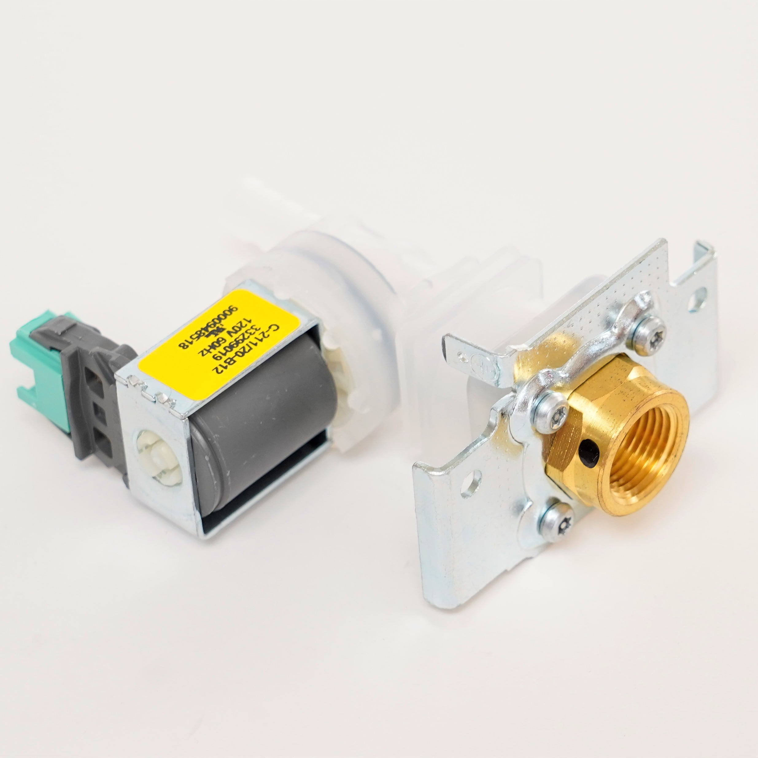 Choice Manufactured Parts 633970 Dishwasher Water Inlet Valve, Fits ...