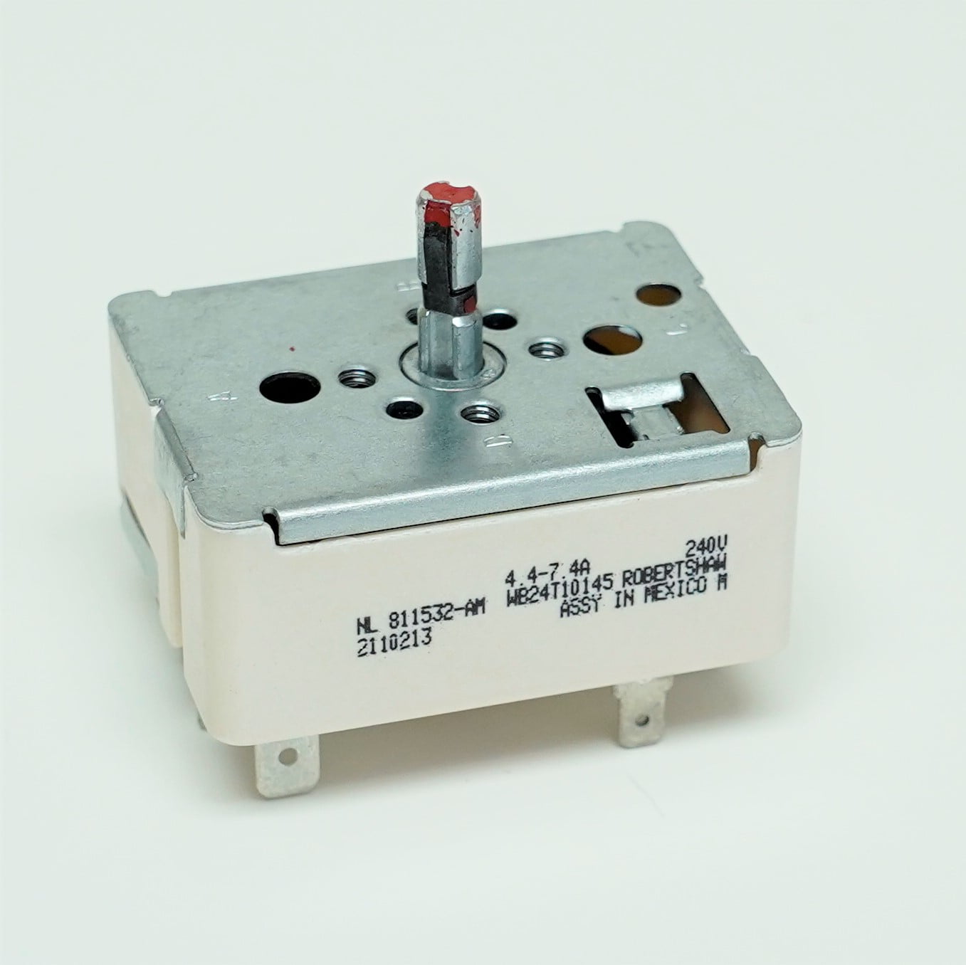 WB24T10145CM Surface Element Infinite Switch Replaces WB24T10145 ...