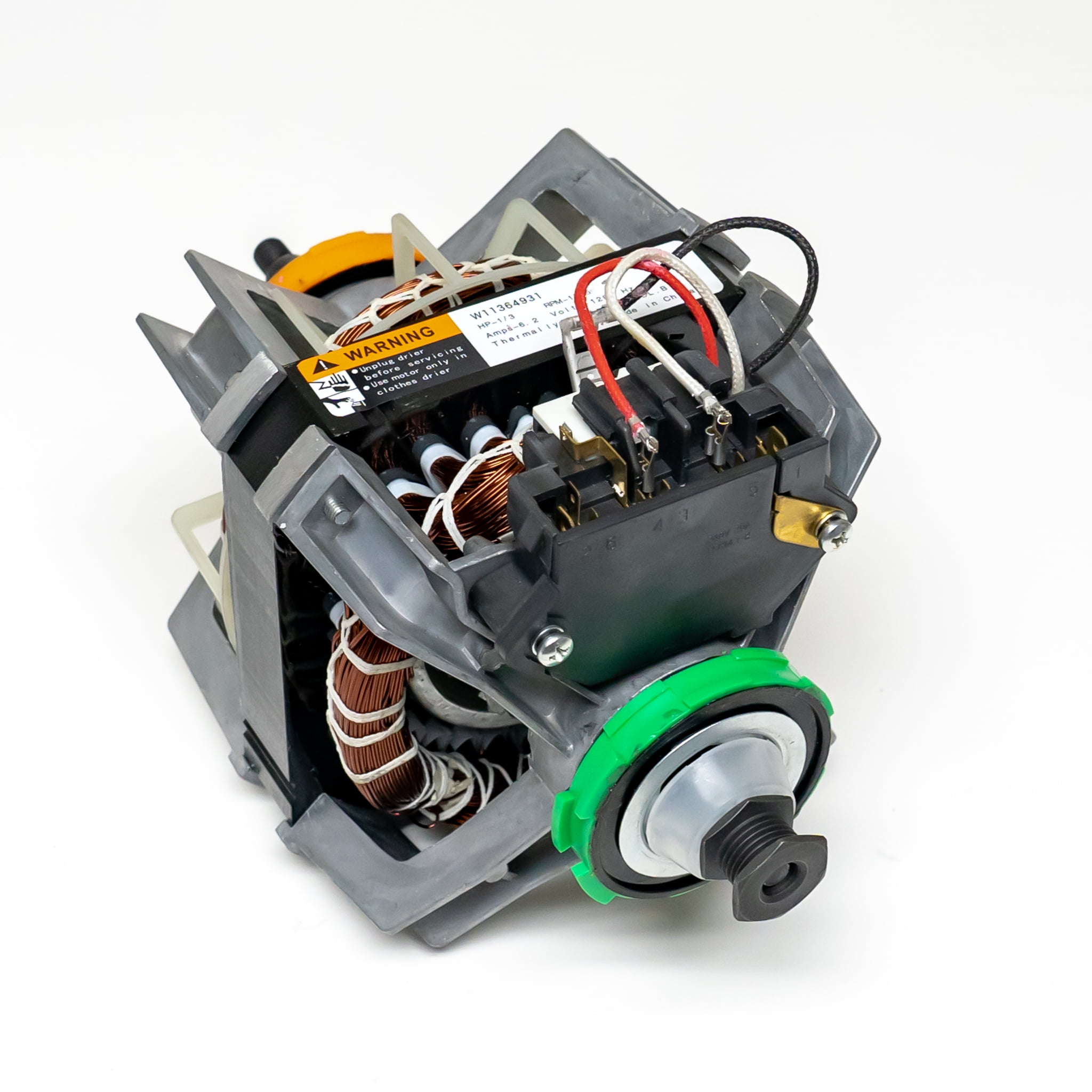 Choice Parts for Whirlpool W11364931 Clothes Dryer Motor Drive ...