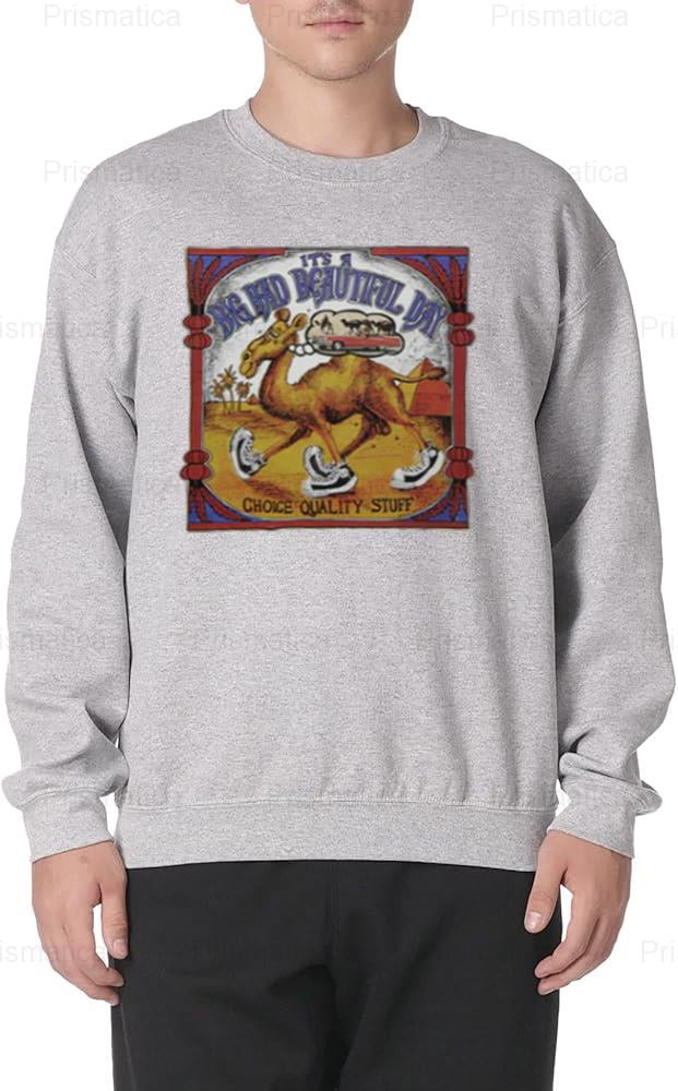 Choice Quality Stuff Album Cover Sweatshirt Sixties Band Music Graphic ...