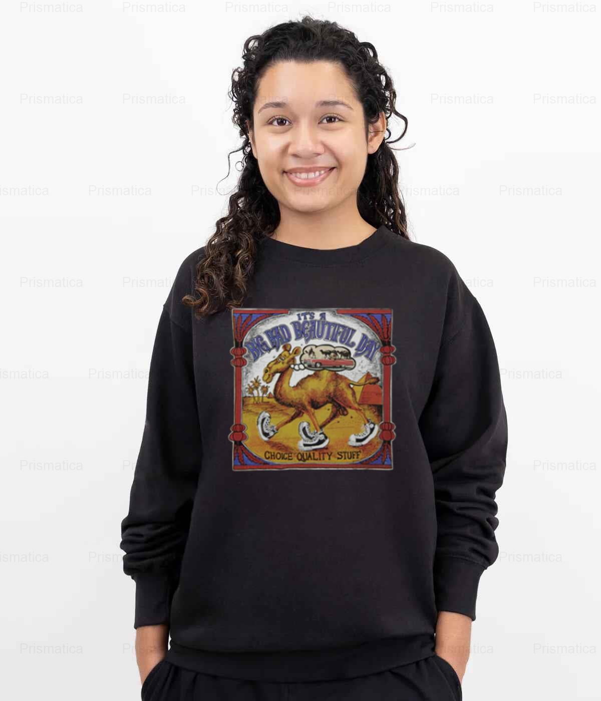 Choice Quality Stuff Album Cover Sweatshirt Sixties Band Music Graphic ...