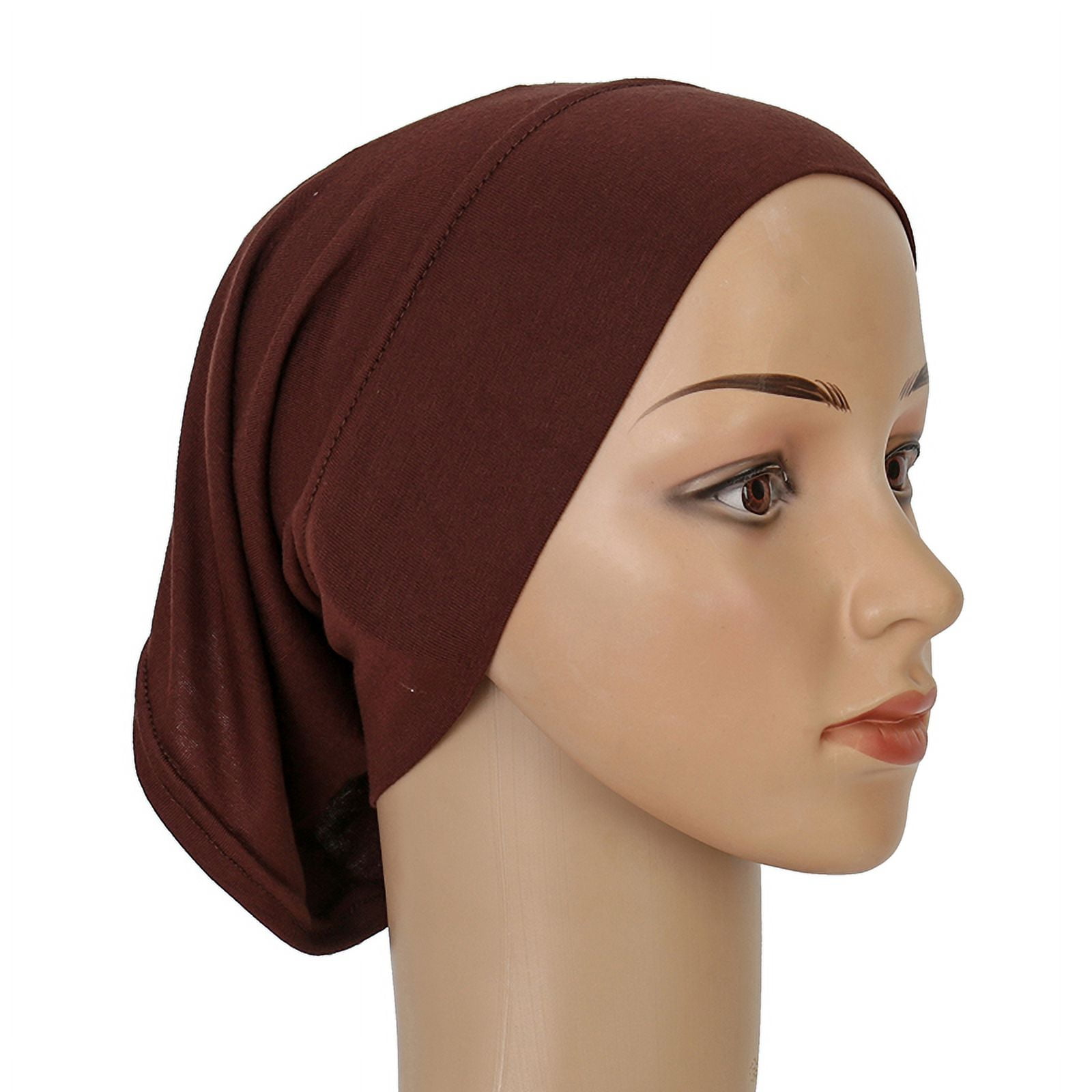 Choice Ramadan Hijab Undercap Head Cover Instant Cotton Bonnet Hijabs ...