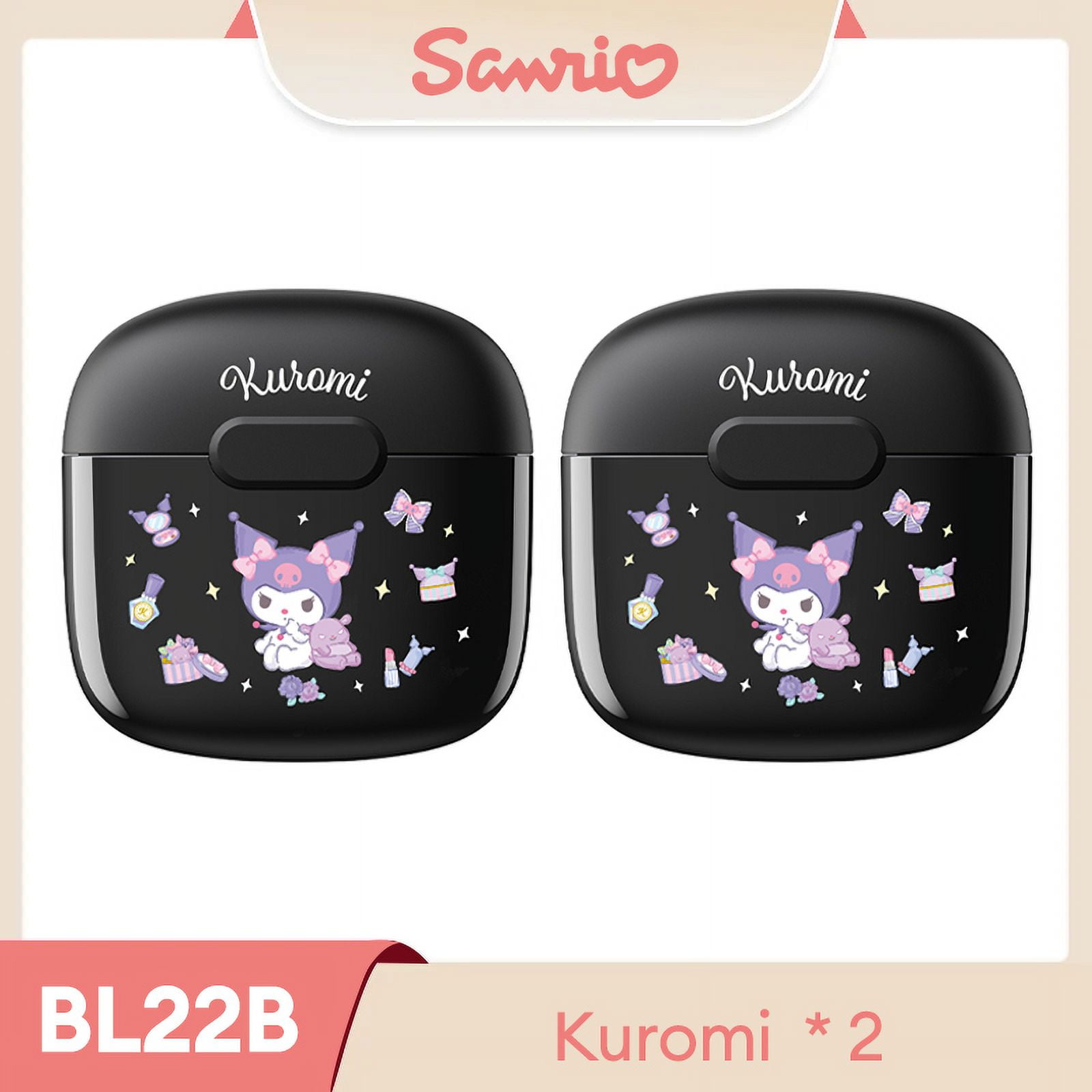 Choice Sanrio BL22B Bluetooth Wireless Earbuds Cute My Melody Earphones ...