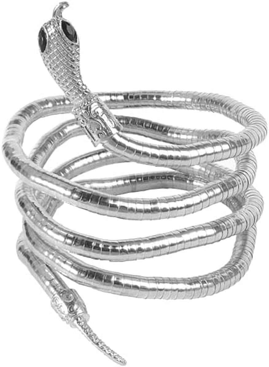 Choice Snake Necklace & Bracelet - Bendable Serpent Shape Collar ...