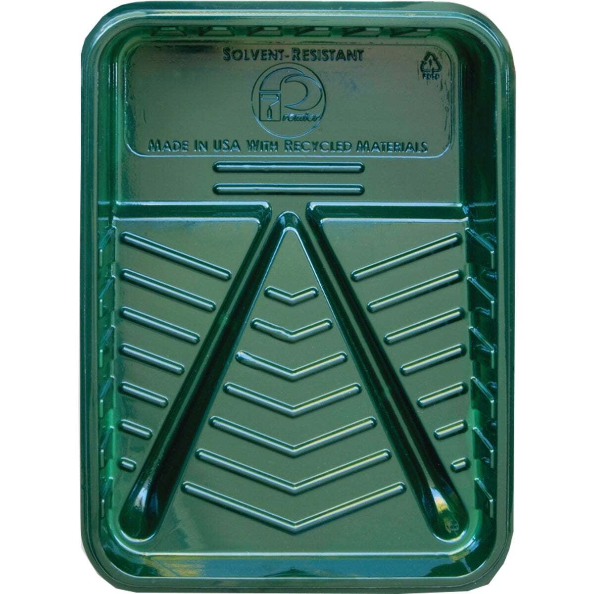 Premier GPT Plastic Solvent-Resistant 9 In. Paint Tray Green - Walmart.com