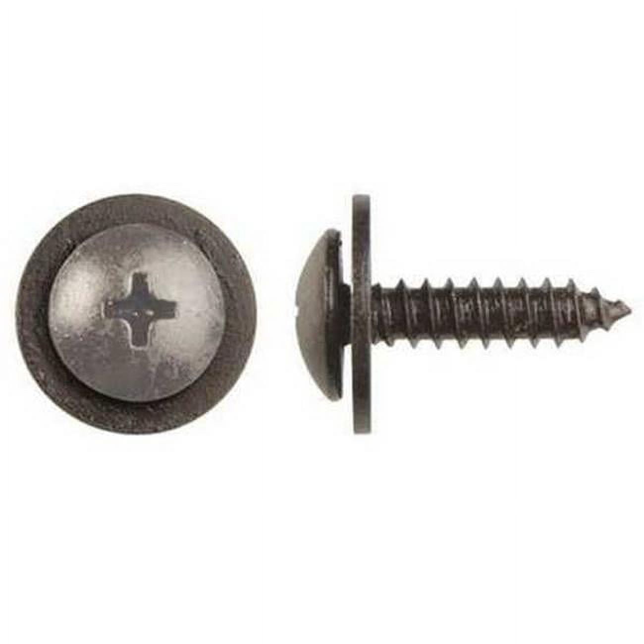 Choice Zoro 10096PK No.4.8 x 19 mm Phillips Pan Head Screw - Pack of 25 ...