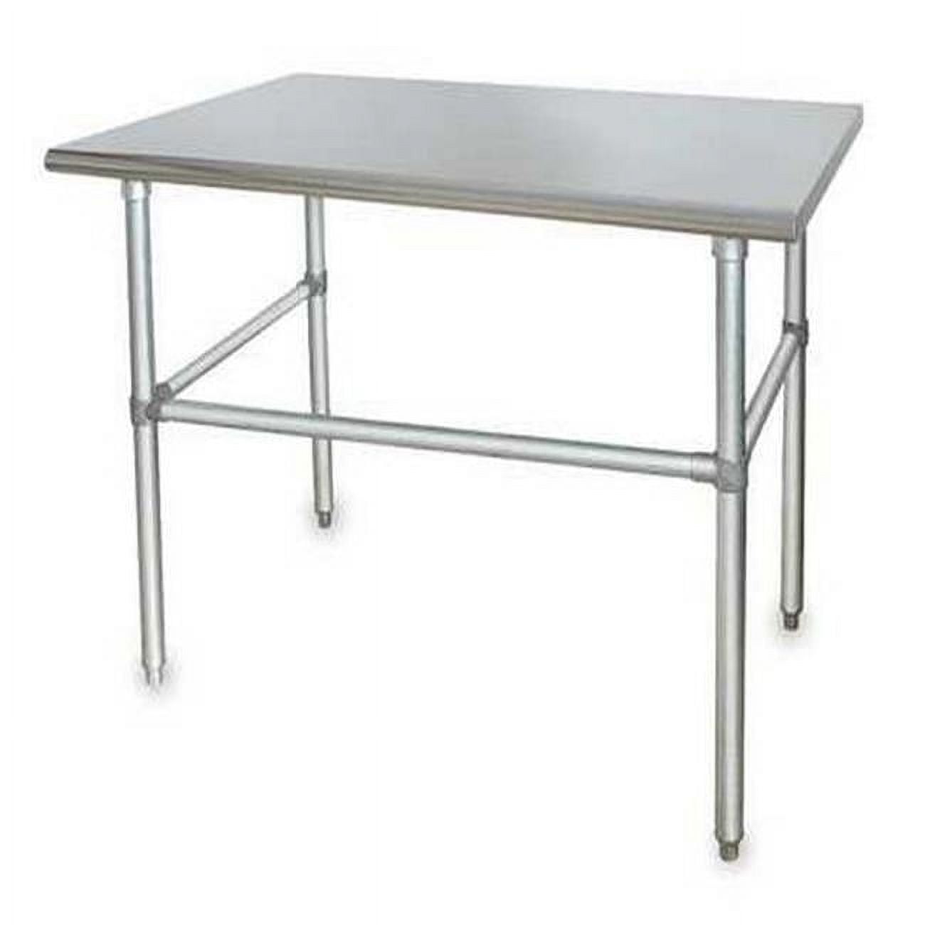 Manufacturer Varies Fixed Work Table,SS,48" W,30" D 2KRE1 - Walmart.com