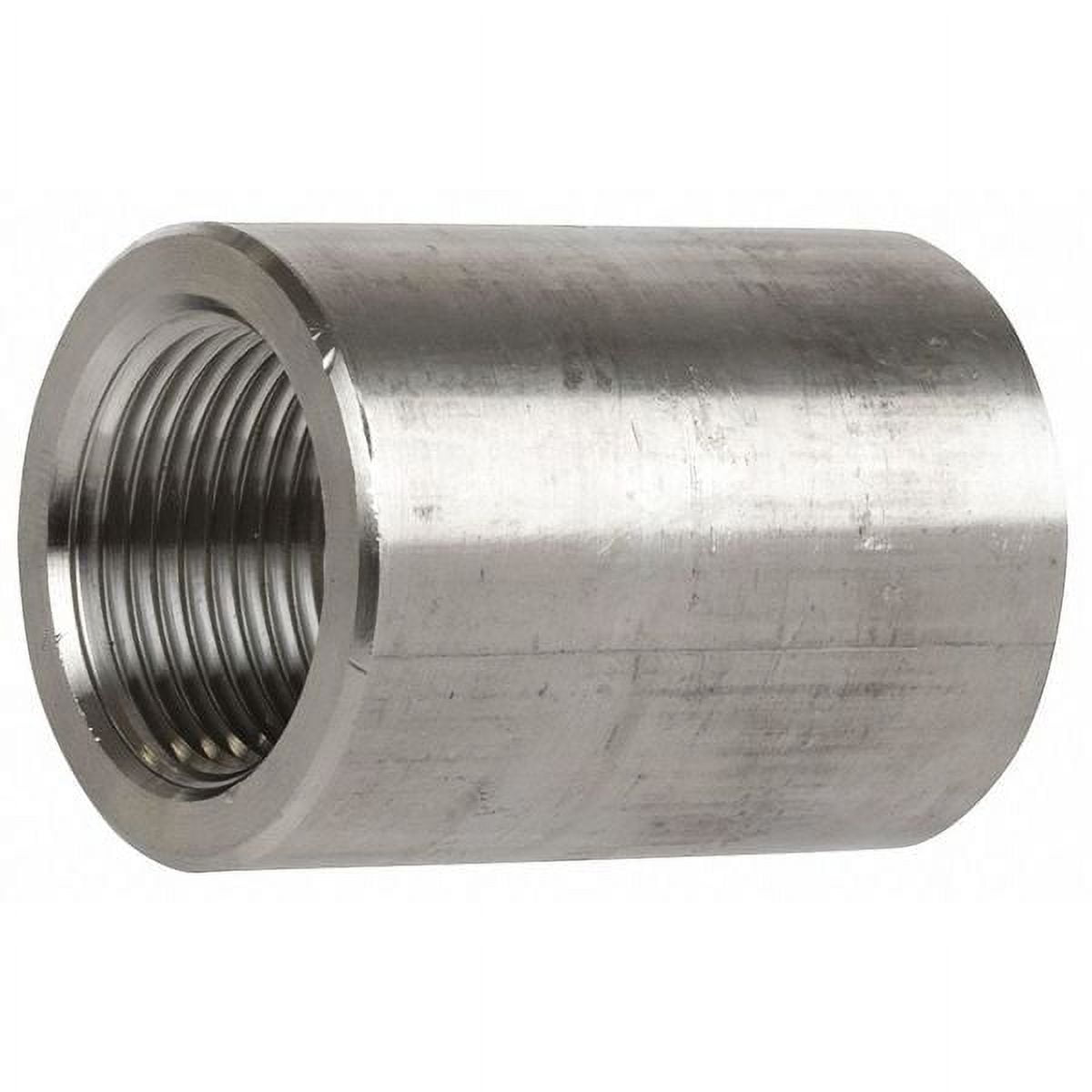 Choice Zoro 2TY81 0.25 in. Female NPT 316 Stainless Steel Coupling ...