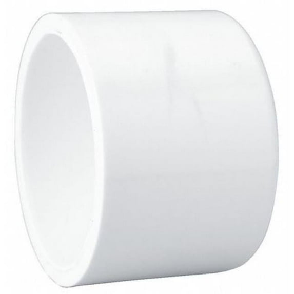 Choice Zoro 447015 White PVC Schedule 40 Cap, 1.5 in. - Socket ...